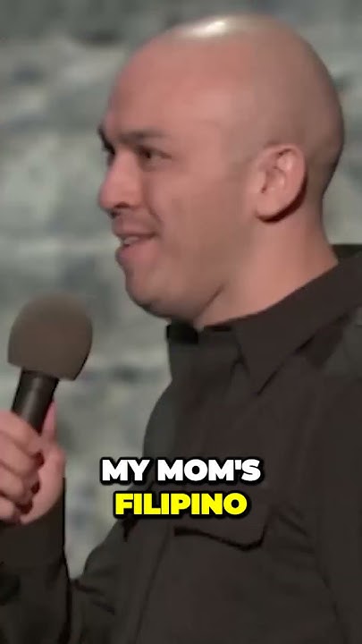 Stand up comedy Hilarious Contrasts Being Filipino Looking Mexican By Jo Koy - YouTube