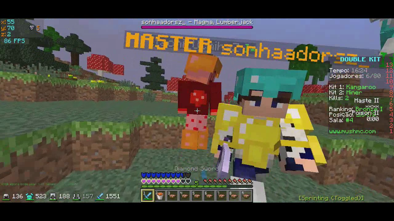 HG MINECRAFT // a VOLTA da MELHOR DUPLA - YouTube