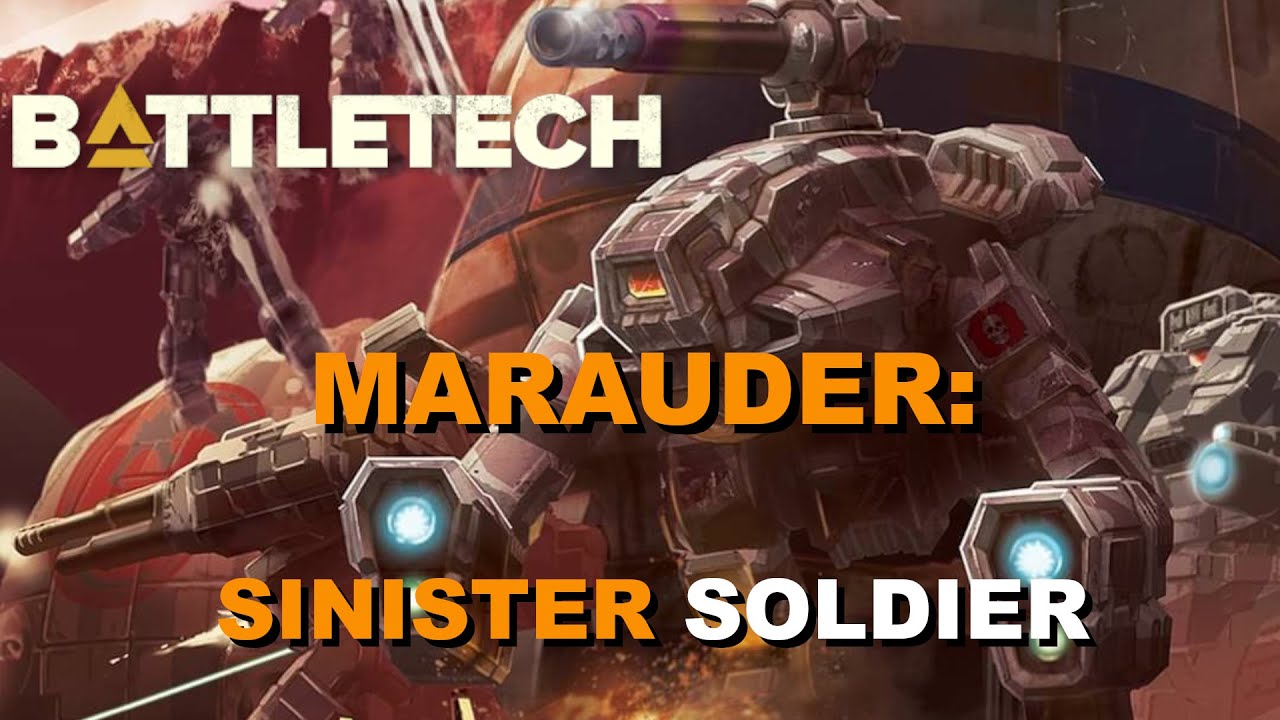 BATTLETECH: The Marauder - YouTube