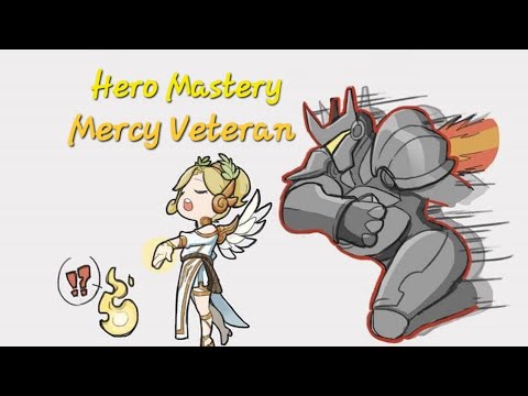 Mercy Veteran 5 Stars |OW2 [ Hero Mastery ] - YouTube