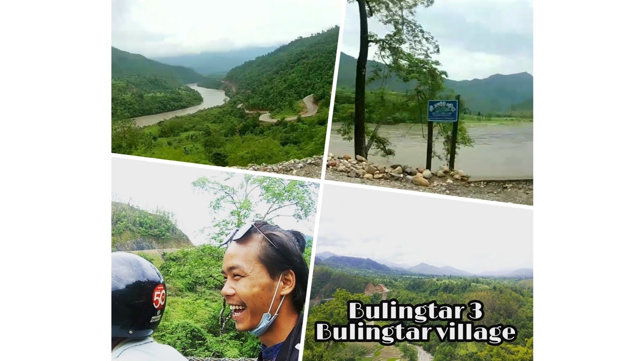 Bulingtar 1Dhandbesi to//Bulingtar 3 Off-road ride // Kaligandaki River ...