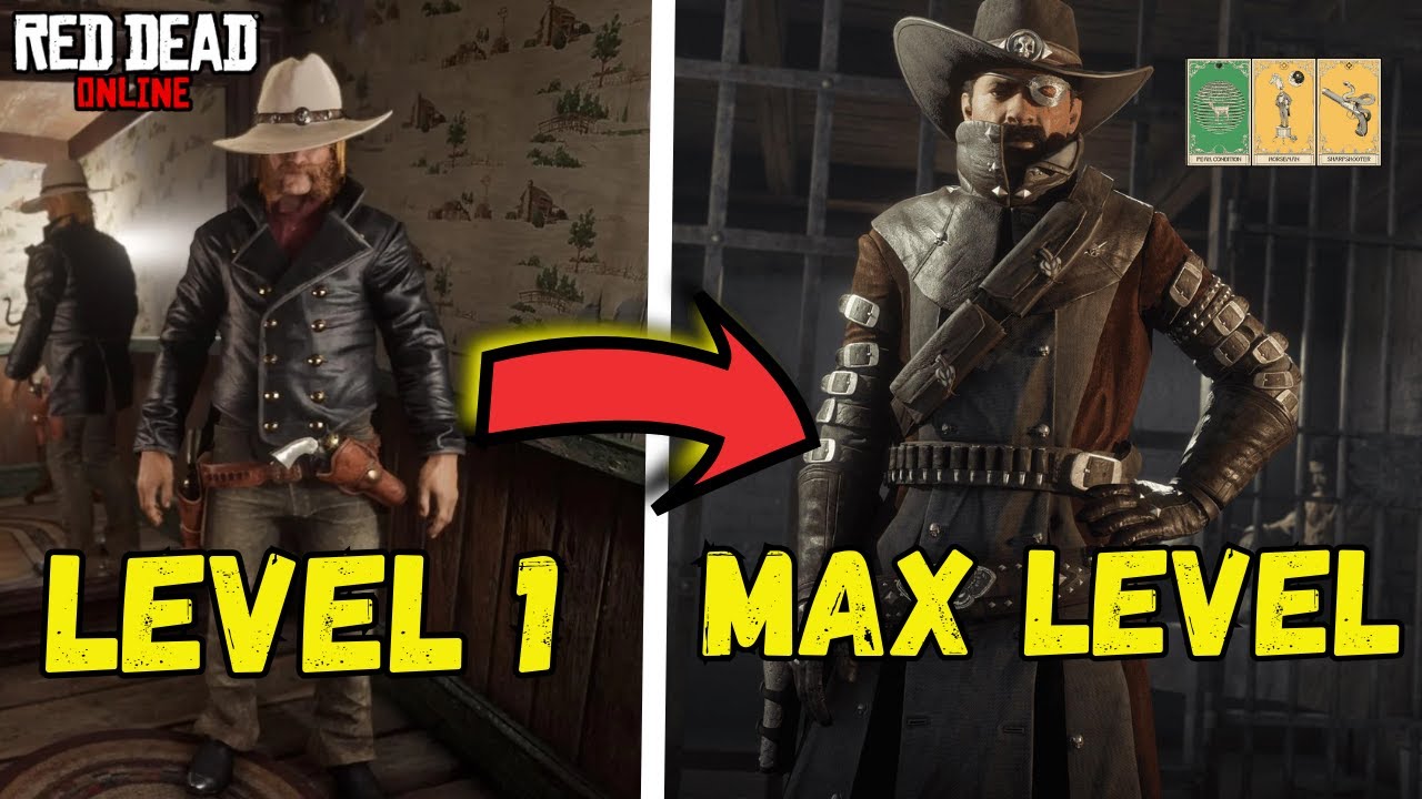 NOW!! Fastest Way To Level Up Red Dead Online Ability Cards - YouTube