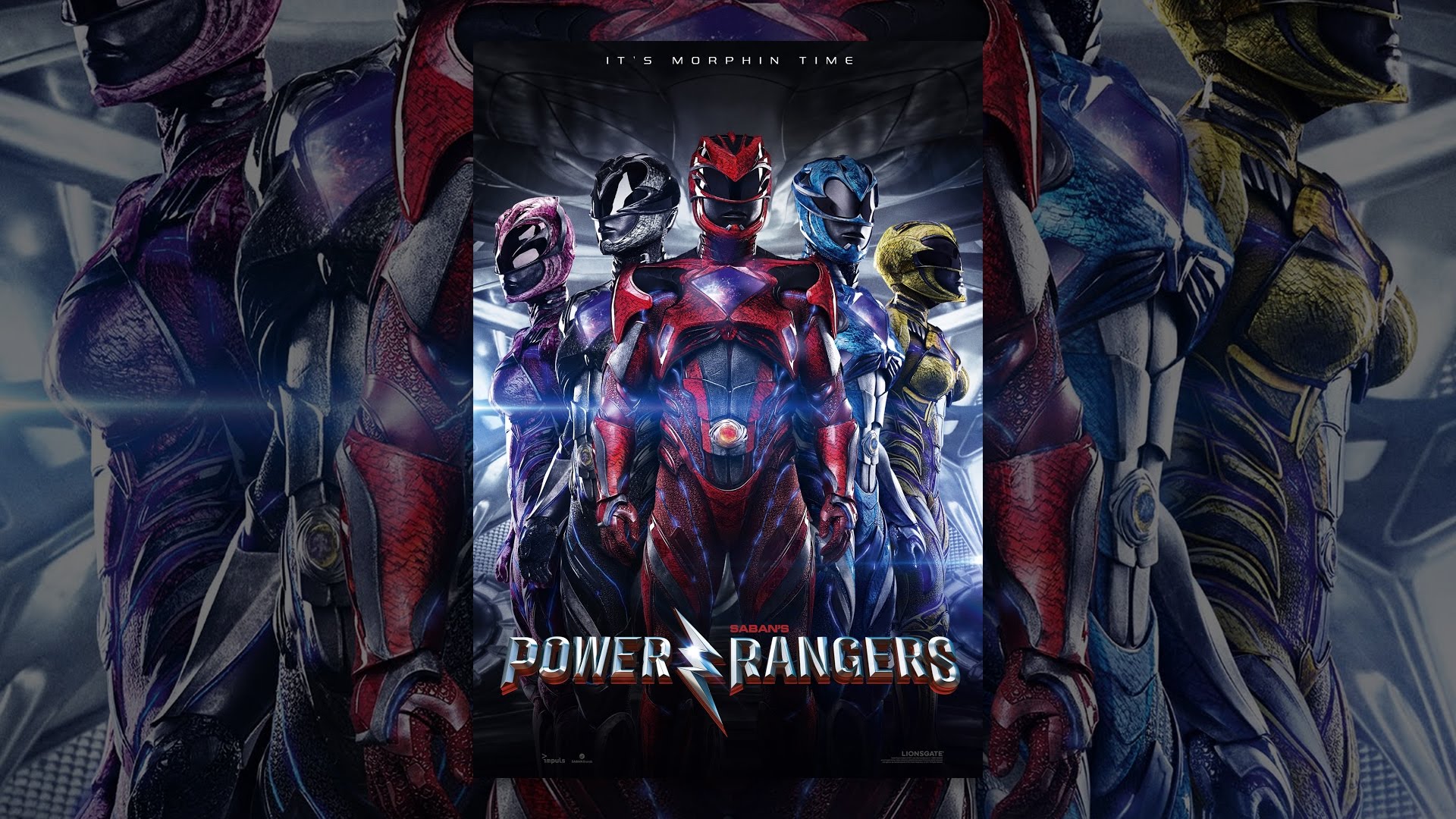 Saban's Power Rangers - YouTube