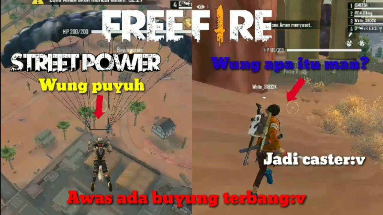 Jadi caster di free fire:v|Free Fire Battleground - YouTube