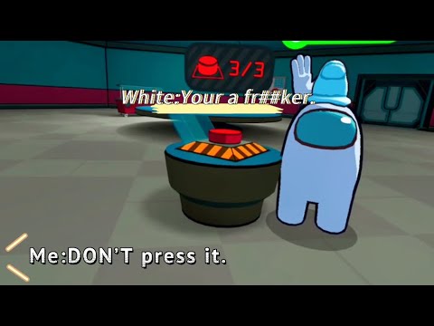 He got MAD 😡(Among us VR) - YouTube