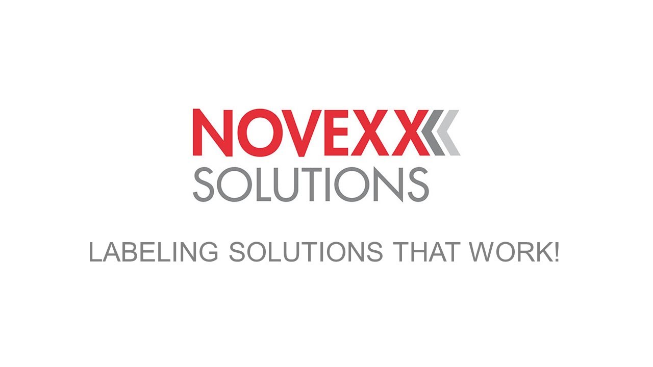 Industrial Identification Solutions I NOVEXX Solutions - YouTube