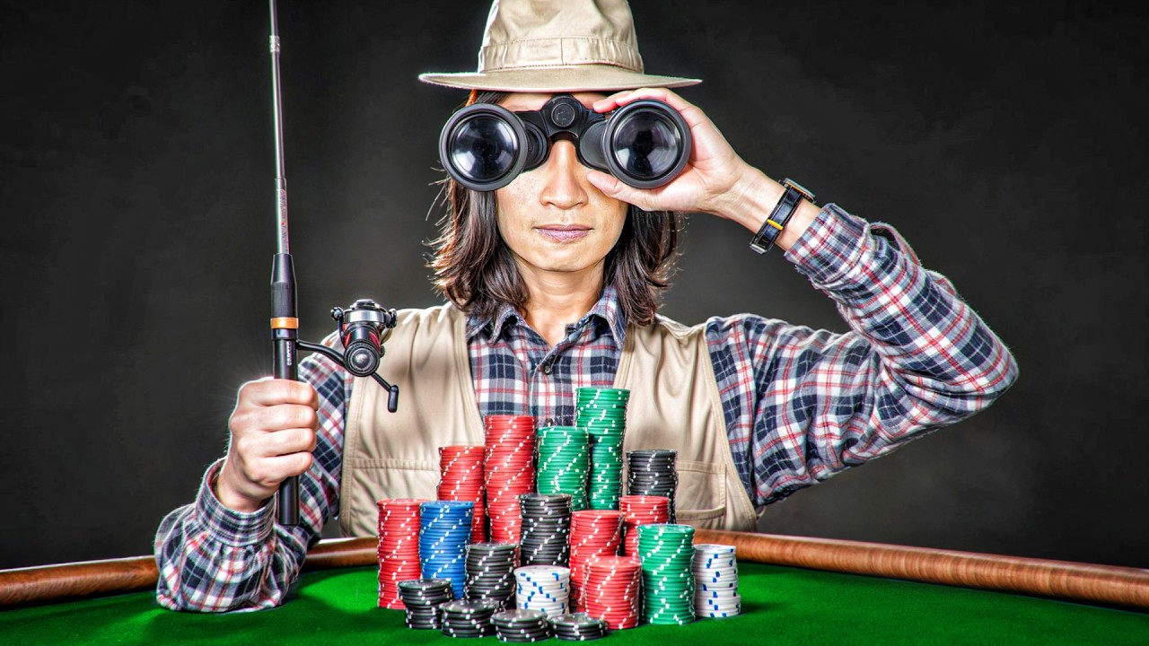 $10k/Month Playing Poker? Hunting for the FISHIEST Games | Ep 5 - YouTube