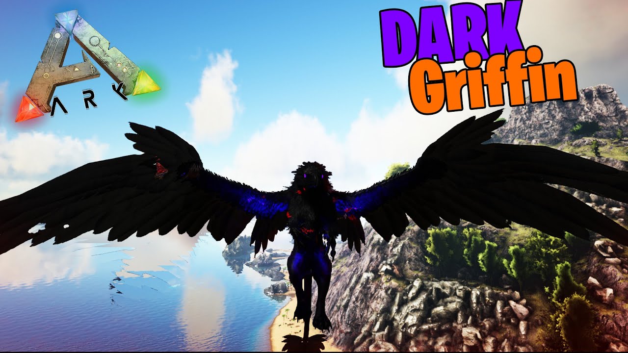 DARK GRIFFIN Taming ARK Primal Fear with Akan22 - YouTube