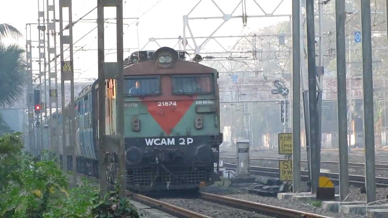 Final WCAM-2 departure under DC - YouTube