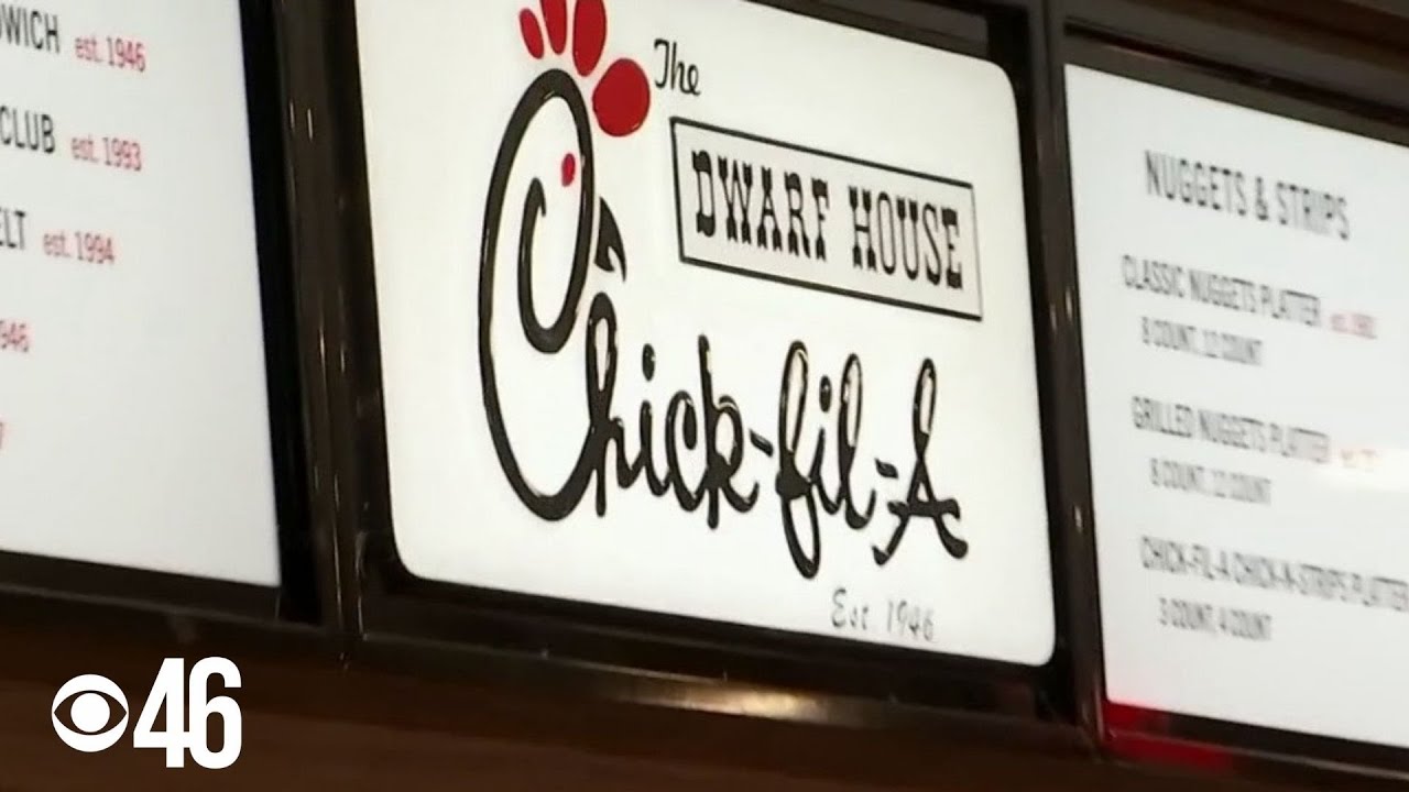 Remodeled Chick-Fil-A Dwarf House reopens to public - YouTube