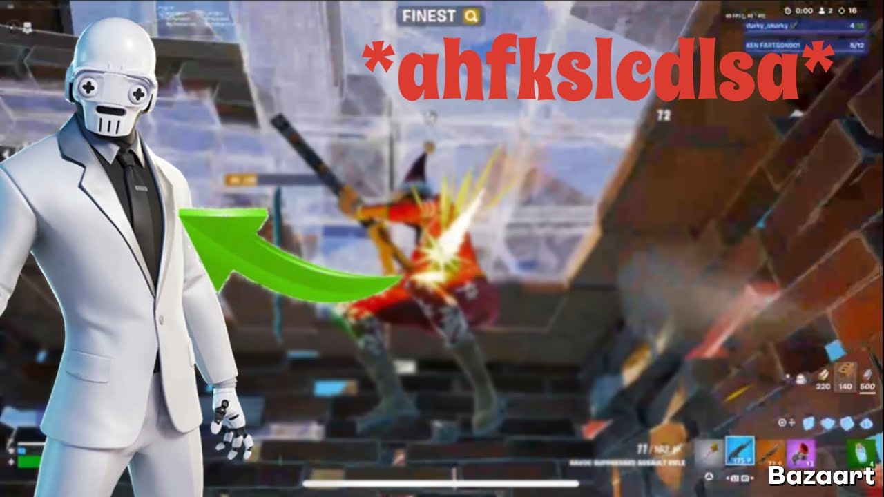 Fortnite Autistic Plays ! - YouTube