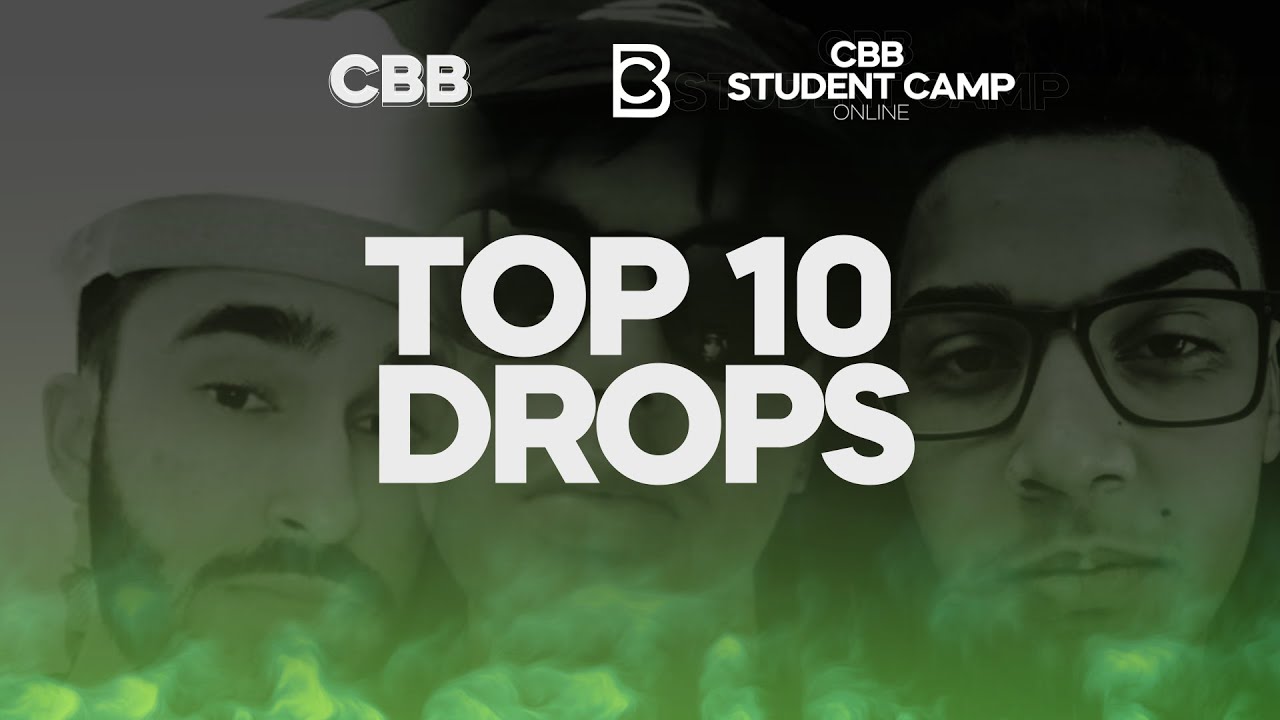 TOP 10 DROPS 😱 | CBB Student Camp 2022 - YouTube
