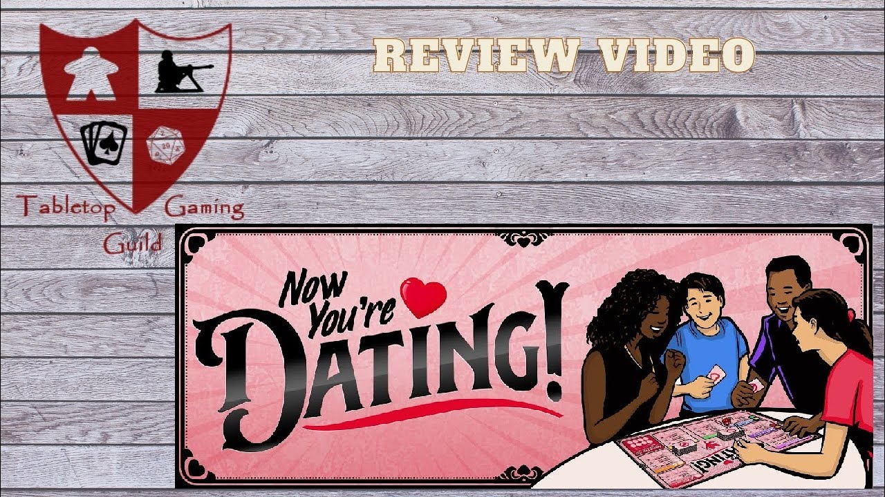 Now Your Dating Board Game Review - YouTube
