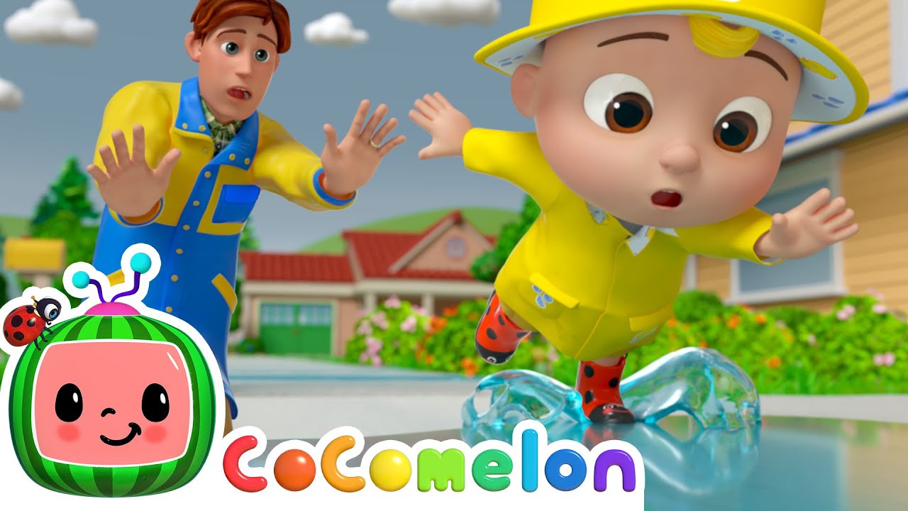 JJ's Rain Boots Song! ☔ | CoComelon Nursery Rhymes & Kids Songs - YouTube