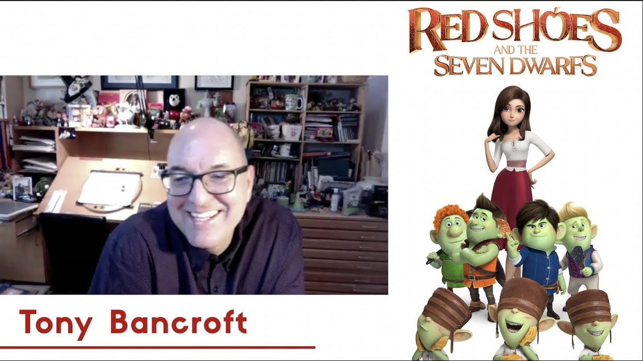 Animator Tony Bancroft Interview for Red Shoes and the Seven Dwarfs ...