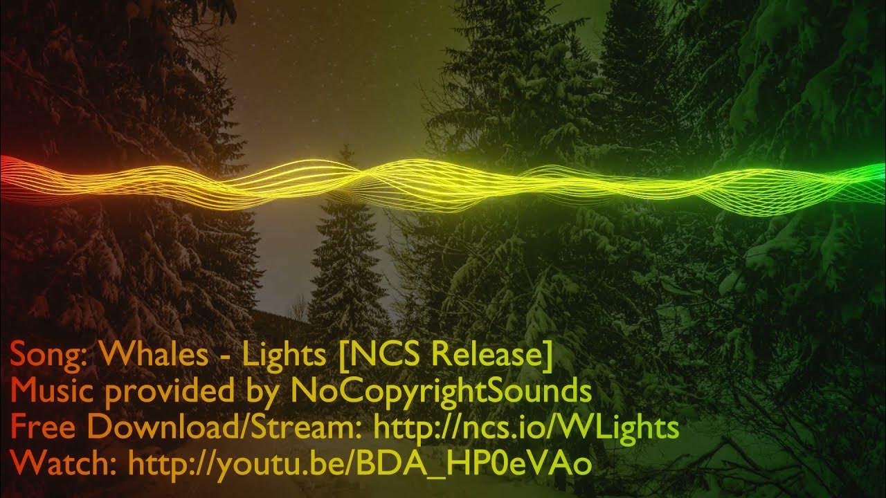 Blender Audio Visualizer - Whales - Lights - YouTube Music