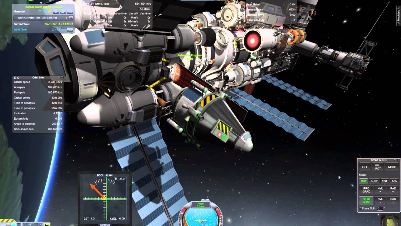 KSP 3 - Dione Mothership Constuction (Aphrodite Program to Eve - Part 1 ...