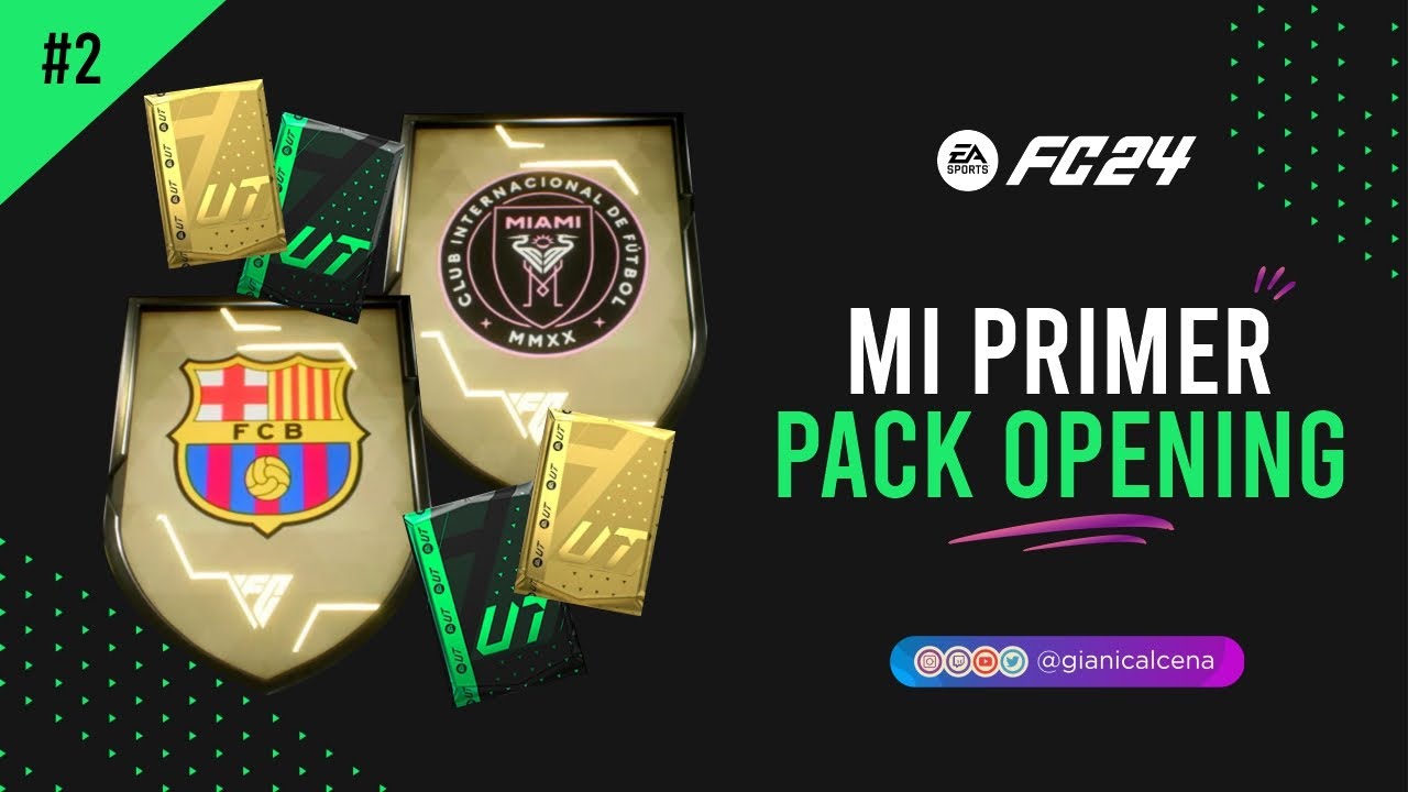 FC 24 PRIMER PACK OPENING || #2 - YouTube
