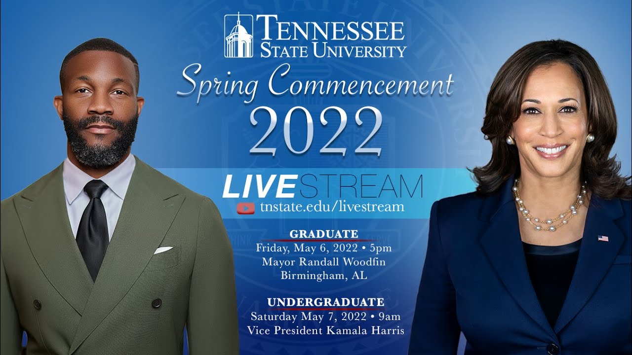 Tennessee State University Spring 2022 Graduate Commencement - YouTube