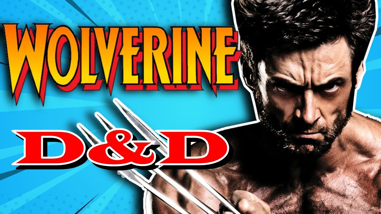 Regenerate like Wolverine in Dungeons & Dragons - YouTube