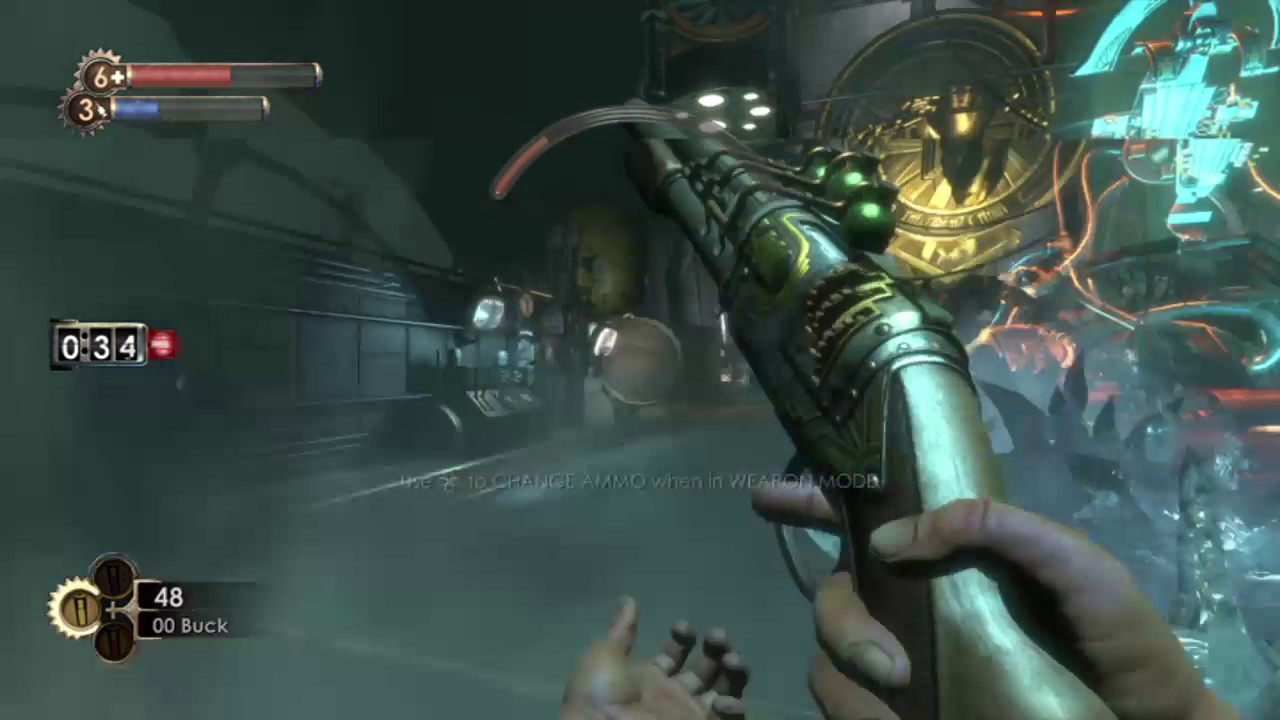 BioShock: The End (bad) - YouTube