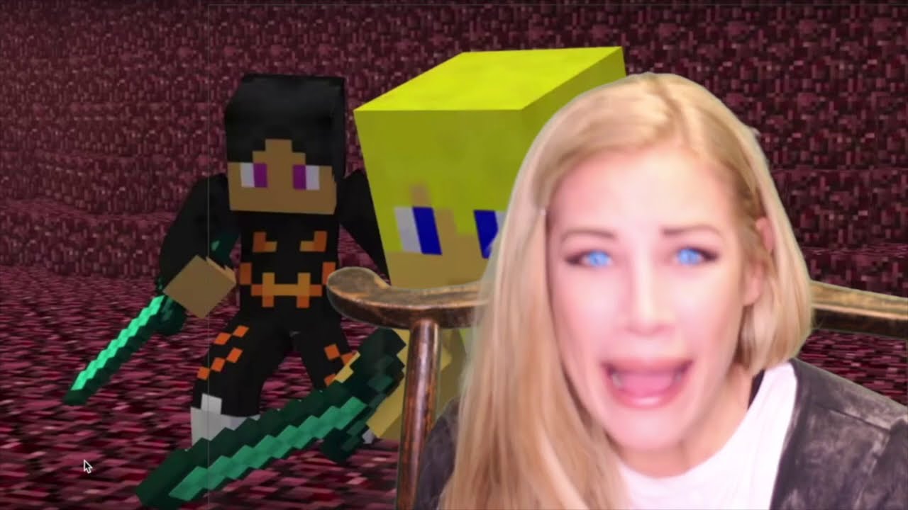 Psycho Girl 19 20 Were An Army Of Girls Minecraft Jams Youtube
