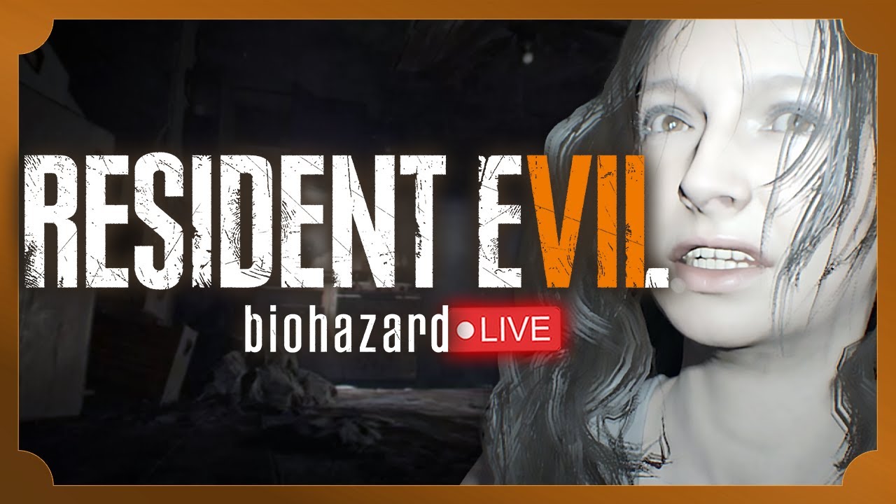 Deeper into madness 🔴LIVE! Resident Evil 7 Biohazard - YouTube