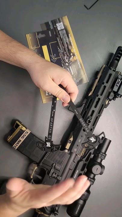 Двостороння рукоятка заряджання SPARTAN від XGUN - YouTube