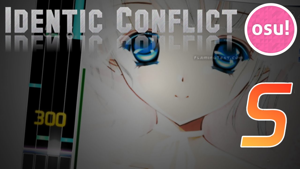 Osu!mania - Identic Conflict[4K Normal]- Rank S - YouTube
