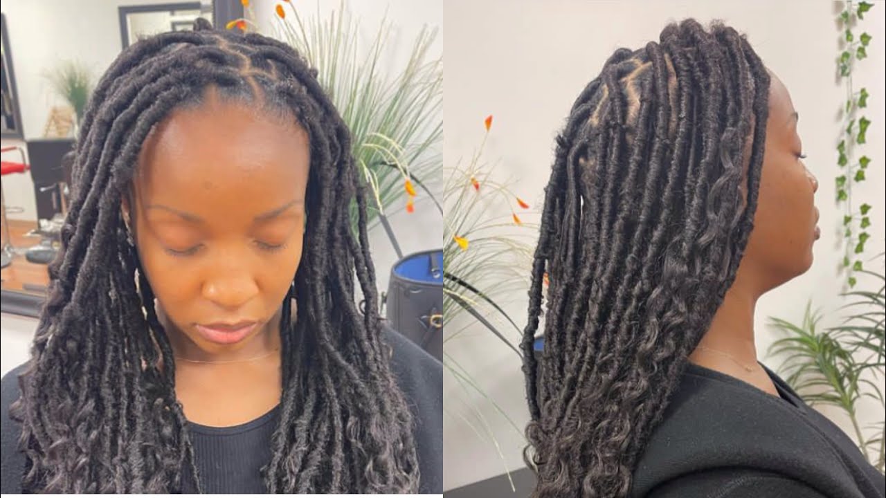 The Easiest Fauxlocs Tutorial/ Beginners Guide/ Step To Secure Your ...