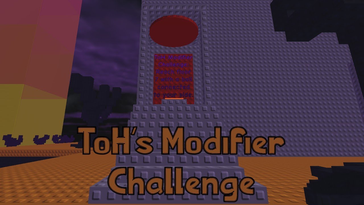[JToH]: ToH Modifier Challenge Guide - YouTube