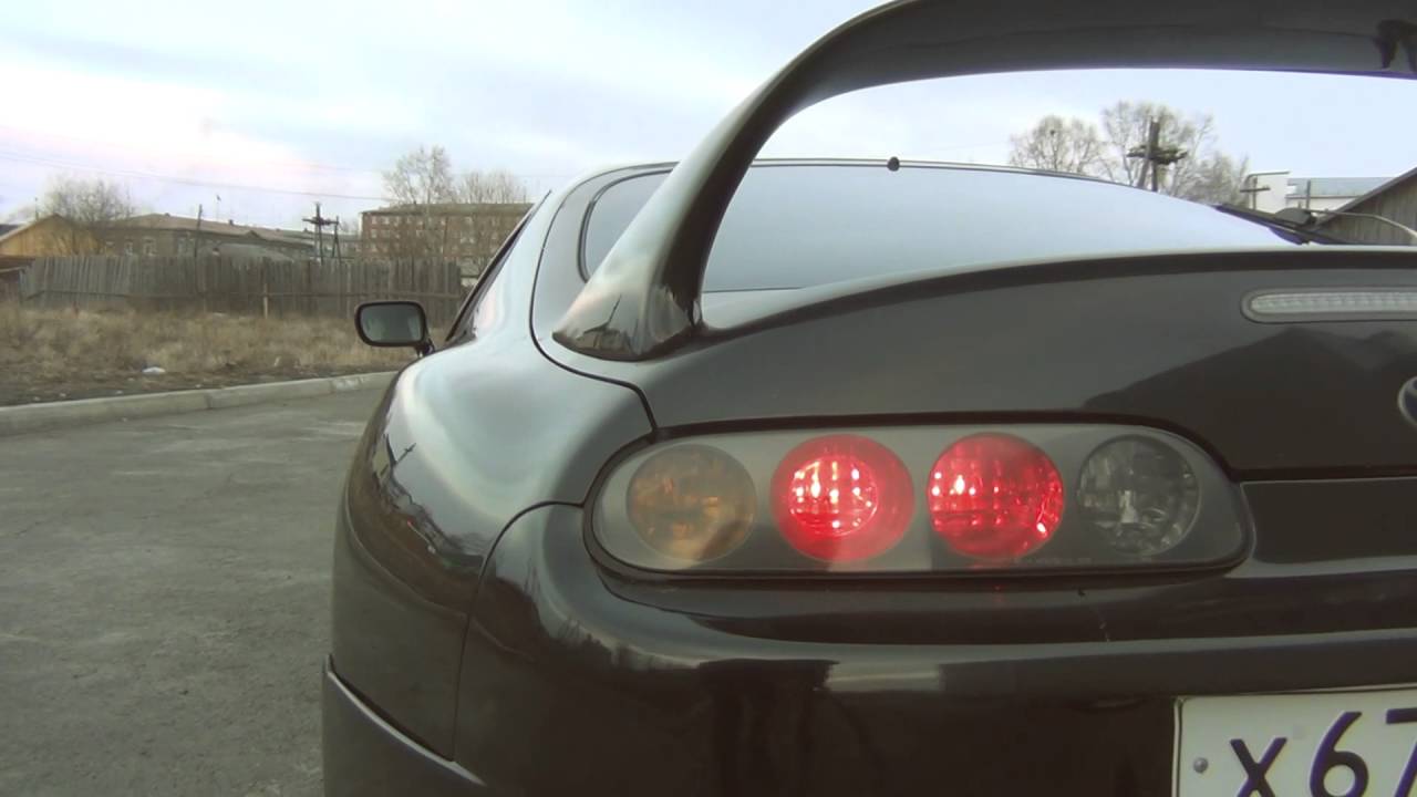 🔰 JDM Review | Toyota Supra Pro Street SZ-R - YouTube