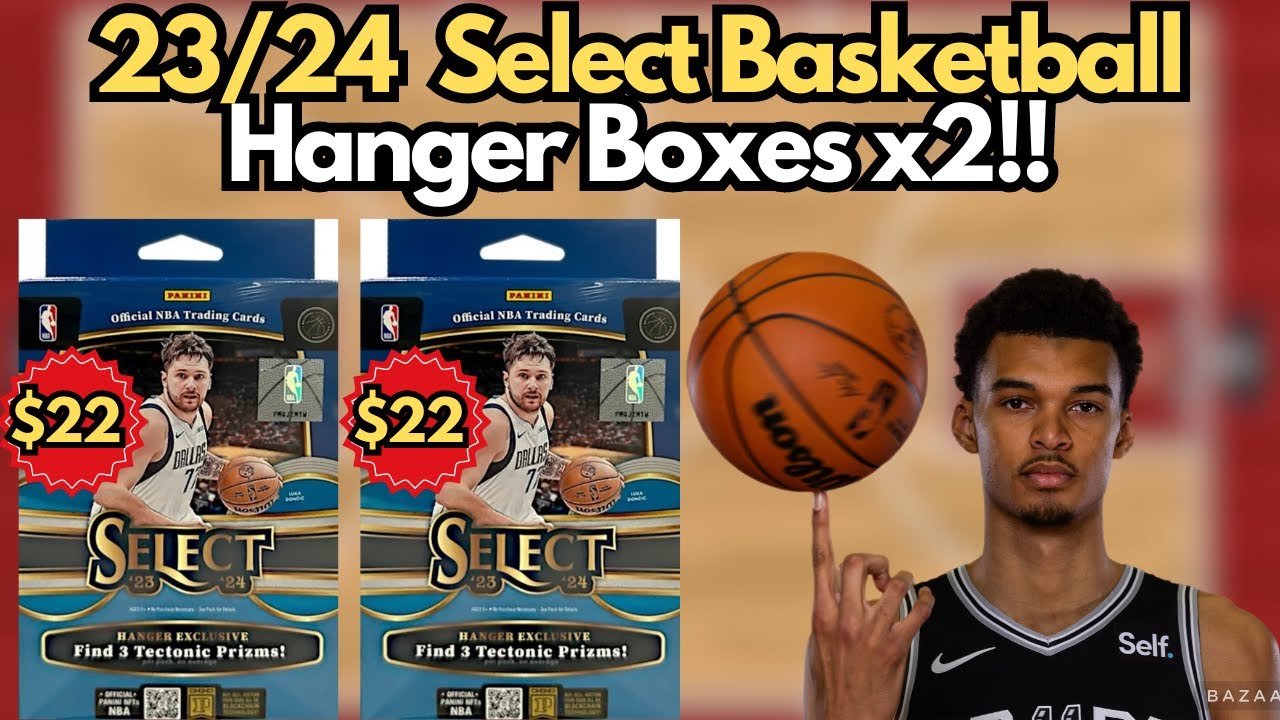 Wemby Hanger Hunting! 23/24 Select Hanger Boxes!! Best Value Retail ...