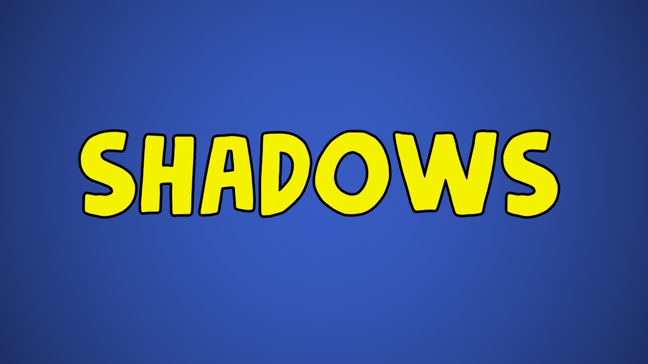 How Shadows Work in Games - YouTube