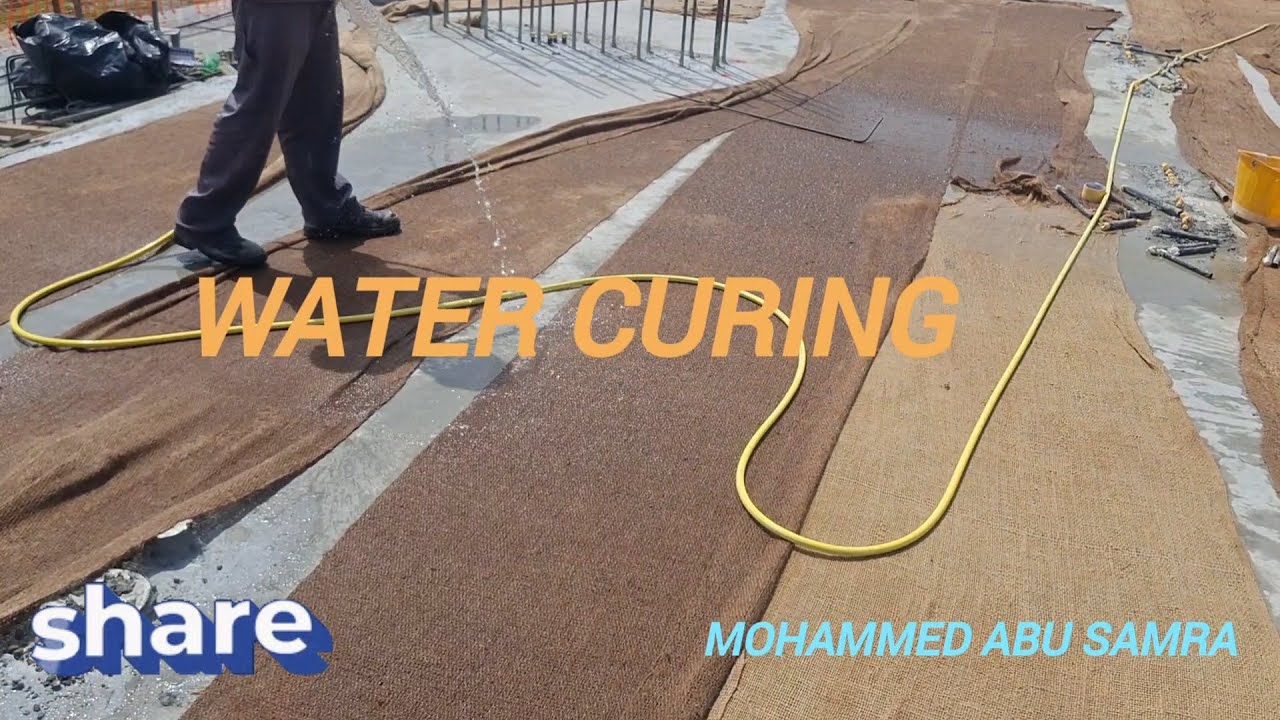 water curing - YouTube