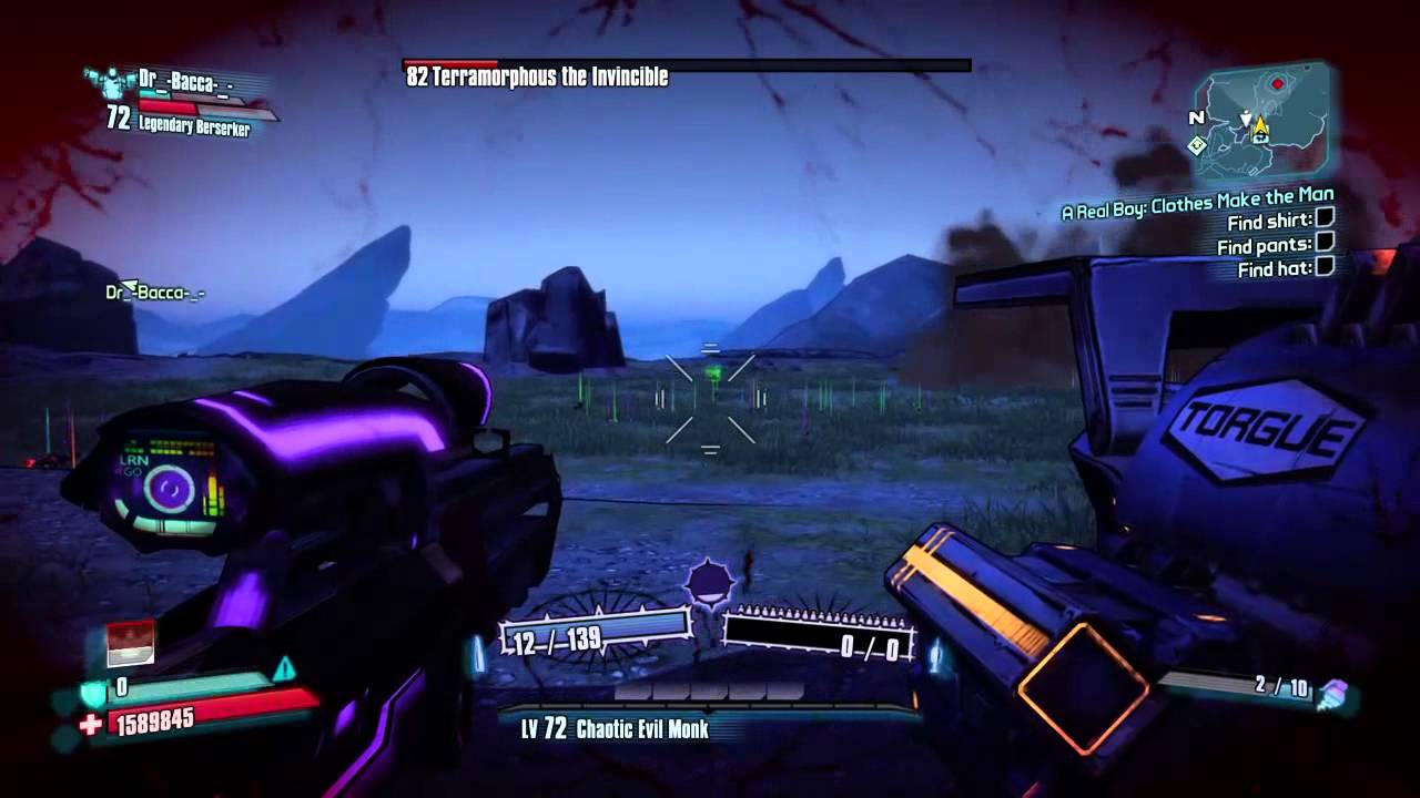 Borderlands 2 OP8 Gunzerker Build (READ DESCRIPTION) - YouTube