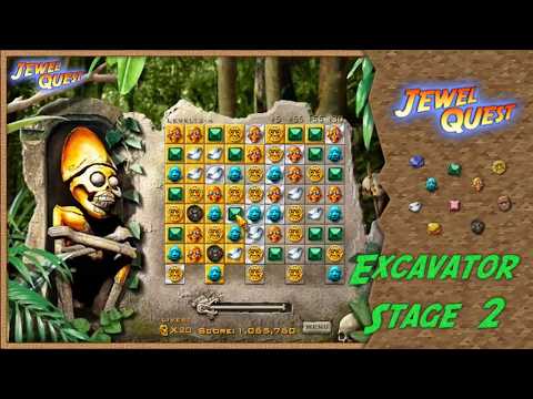 Digging for Silver - Jewel Quest (Excavator) Stage 2