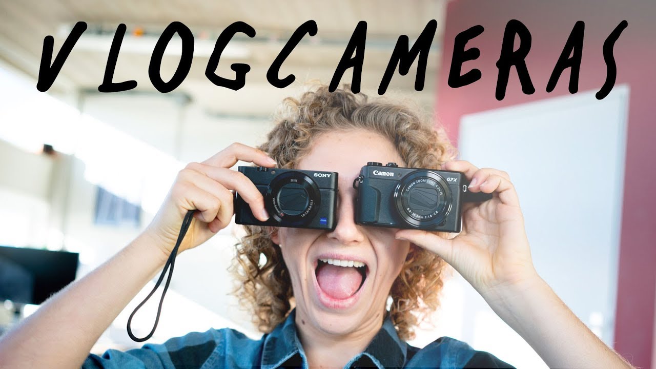 Vlog camera kopen: waar moet je op letten?! | de Videomakers - YouTube