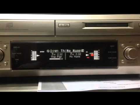 SONY MXD-D2 - YouTube