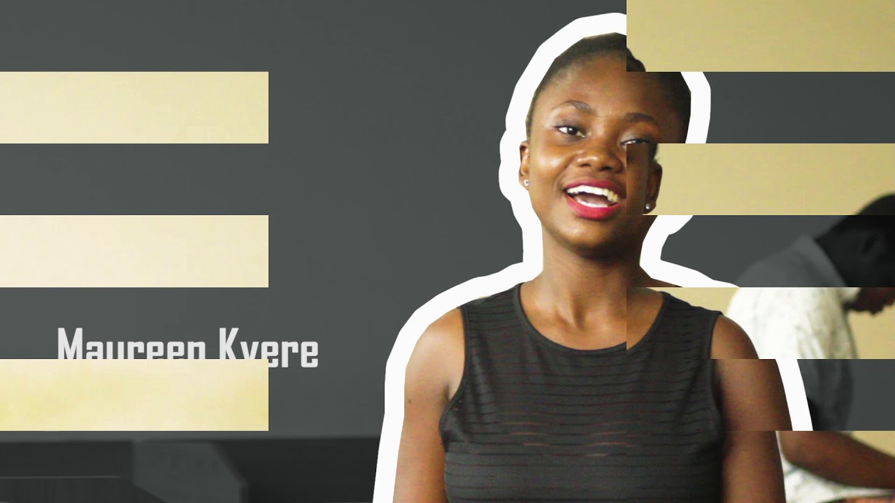 Maureen Kyere - Why you should debate. - YouTube