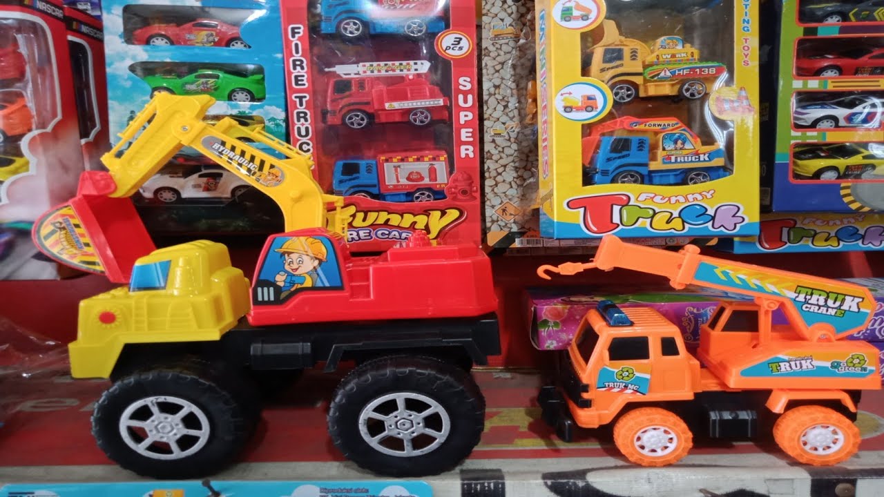 Unboxing Mobil Mobilan Beko Excavator, Beko Besar, Excavator Besar ...