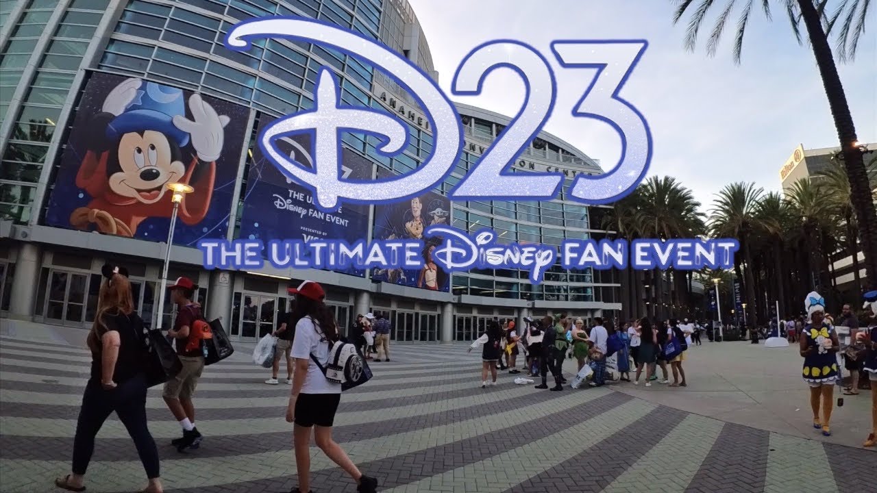 D23 The Ultimate Disney Fan Event: Timelapse - YouTube