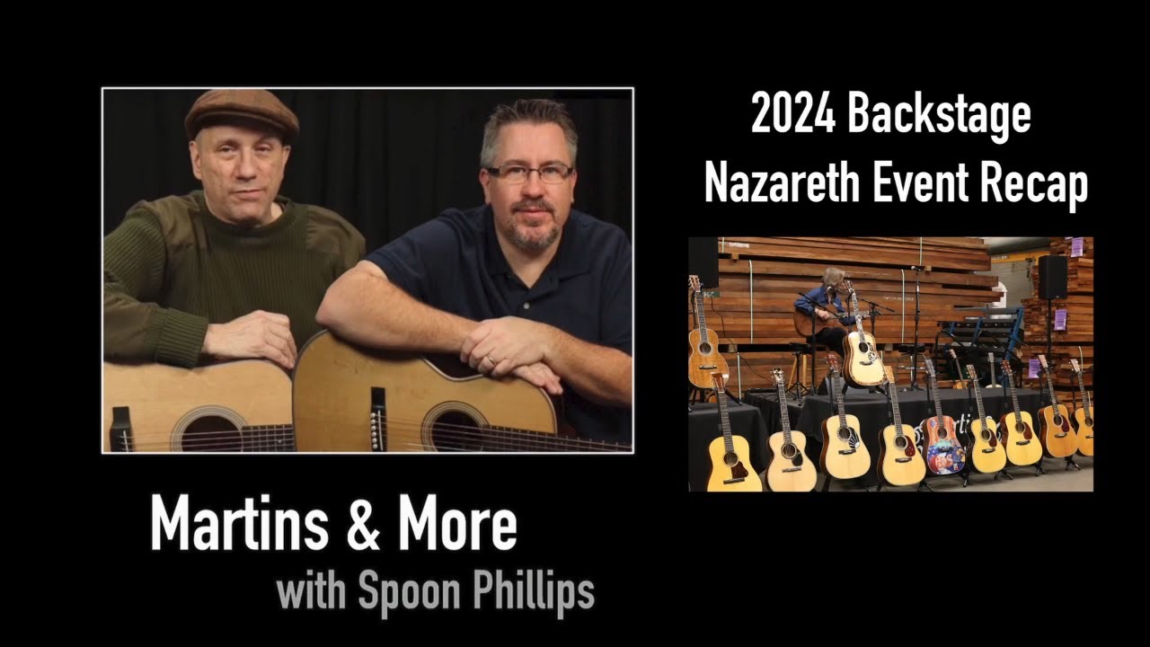 Martin Backstage Nazareth Event Recap - Martins & More with Spoon ...