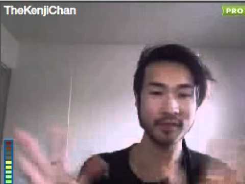 Kenji Chan livechat on Tinychat 13/04/12 (Part 2.) - YouTube