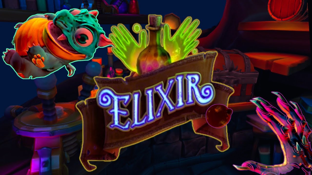 ELIXIR | VR Gameplay | Meta Quest 2 - YouTube