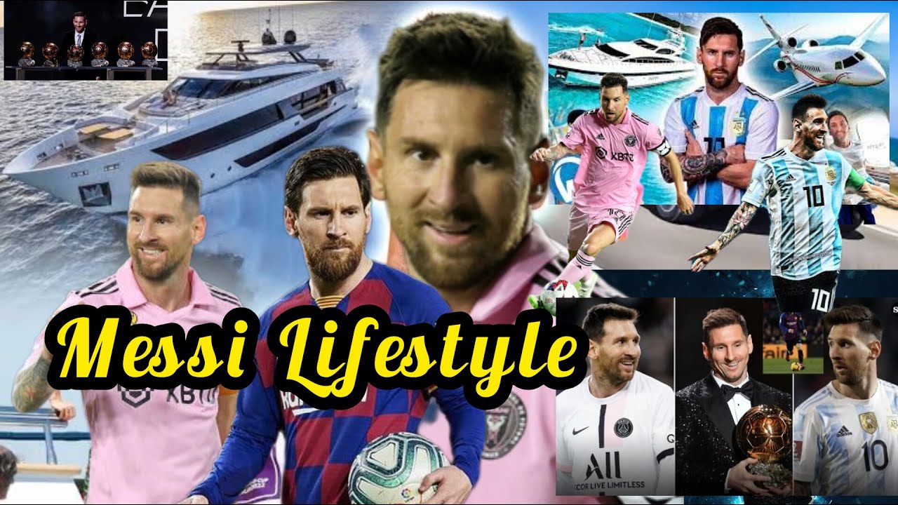 Lionel Messi Luxury Lifestyle 2024 | Bio, Income, Net Worth, Cars ...