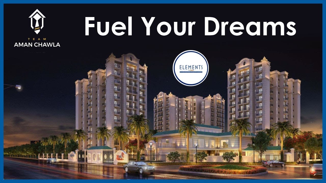 Oro Elements | 2 & 3 BHK Price Starts at 37 Lacs* Flats in Lucknow ...