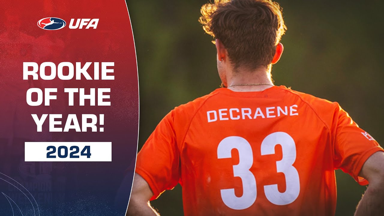 Rookie Of The Year Tobe Decraene highlights! - YouTube