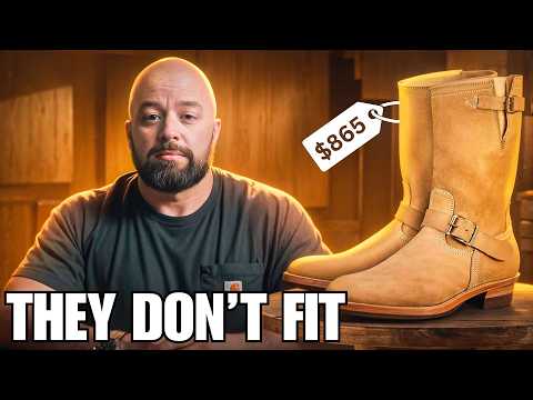 $865 Briselblack Engineer Boots That Don't Fit