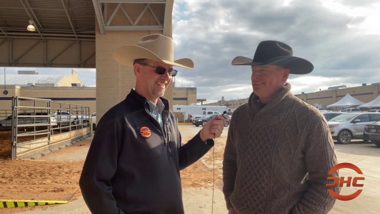 CHC Spotlight With Cutting & Cowhorse Trainer Clay Volmer - YouTube